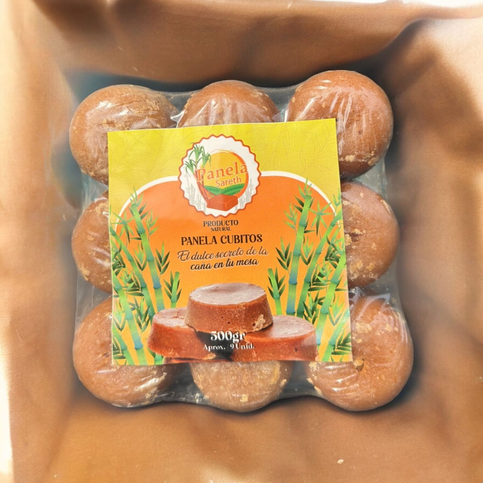 Panela Sareth | Productores de panela colombiana 100% natural y artesanal